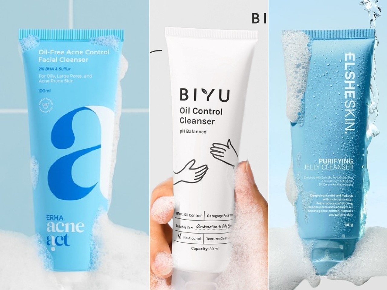 10 Rekomendasi Facial Wash untuk Kulit Berjerawat dari Brand Lokal ...