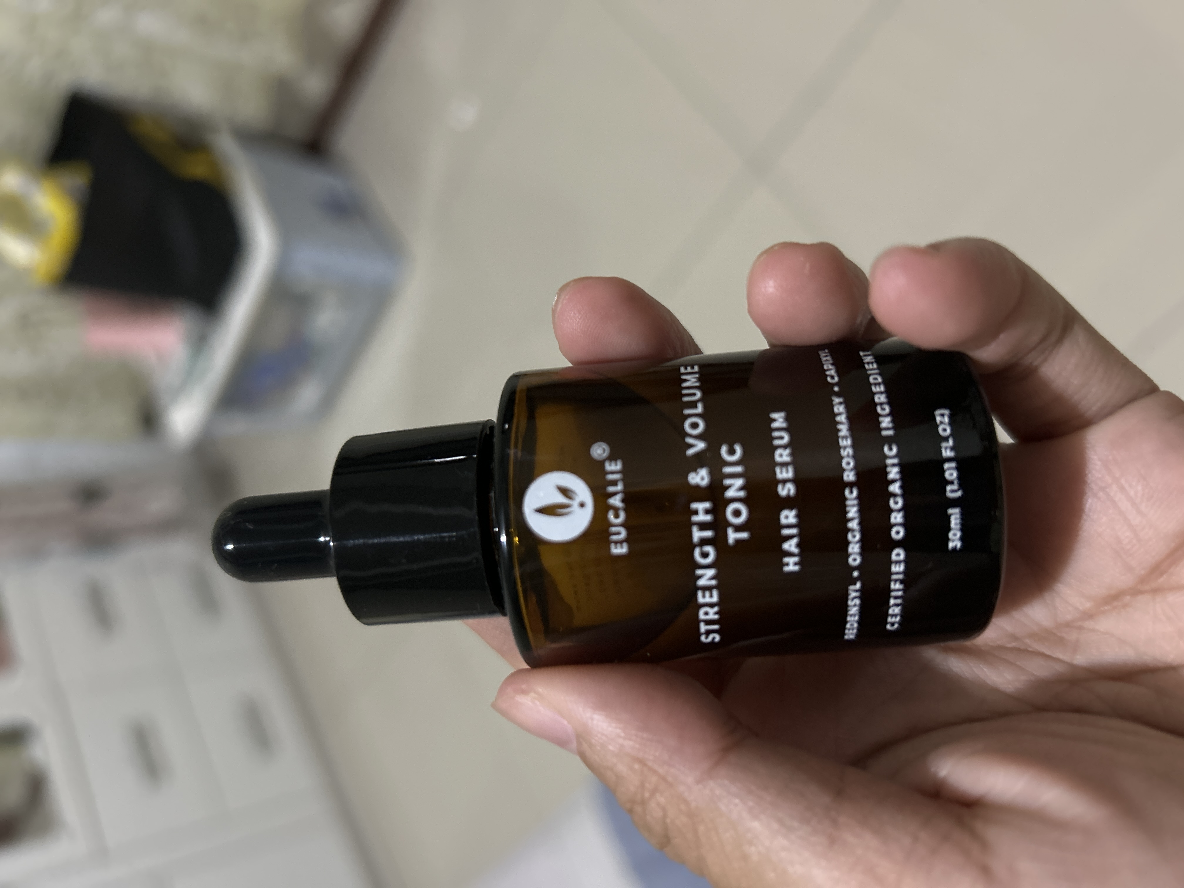 Eucalie Hair Growth/Anti Hair Fall Tonic Organic Serum - Strength ...