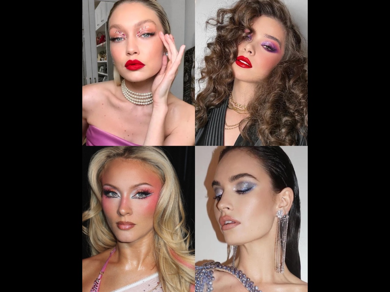 Geser Clean Girl, Maximalist Makeup Diprediksi jadi Tren Kecantikan ...