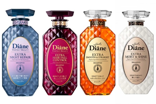 Moist Diane 101: Pilihan Varian Sampo yang Tepat untuk Rambut Rontok ...