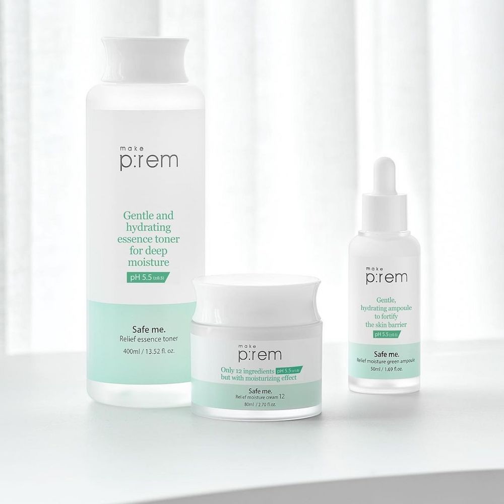 Aman bagi Kulit Sensitif, Skin Care Minimalis Korea Make P:rem Kini ...