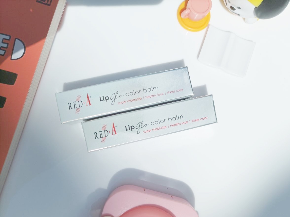 Review: RED-A Lip Glo Color Balm, Pemulas Bibir Multifungsi yang Viral ...