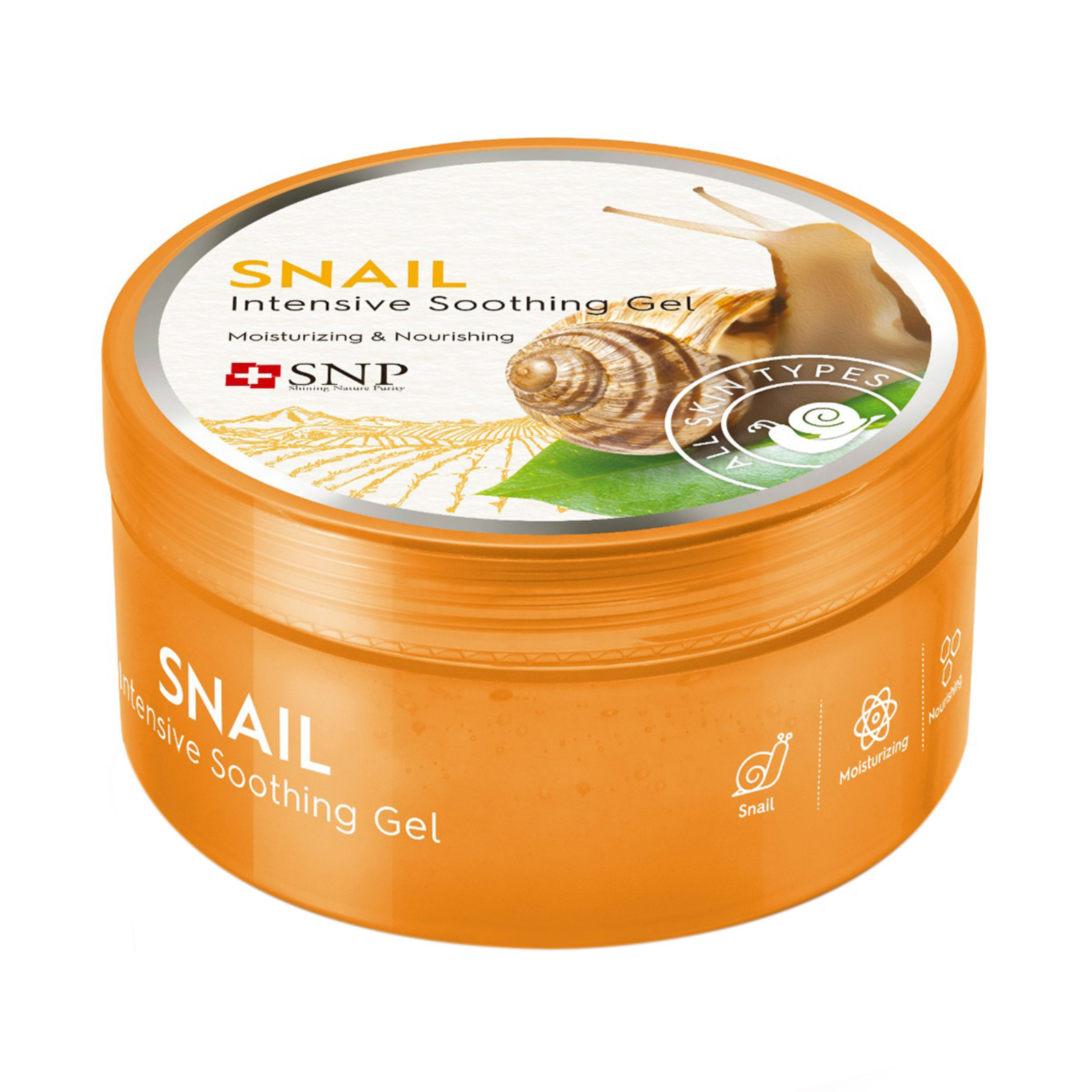 SNP Snail Intensive Soothing Gel - Review SOCO by Sociolla