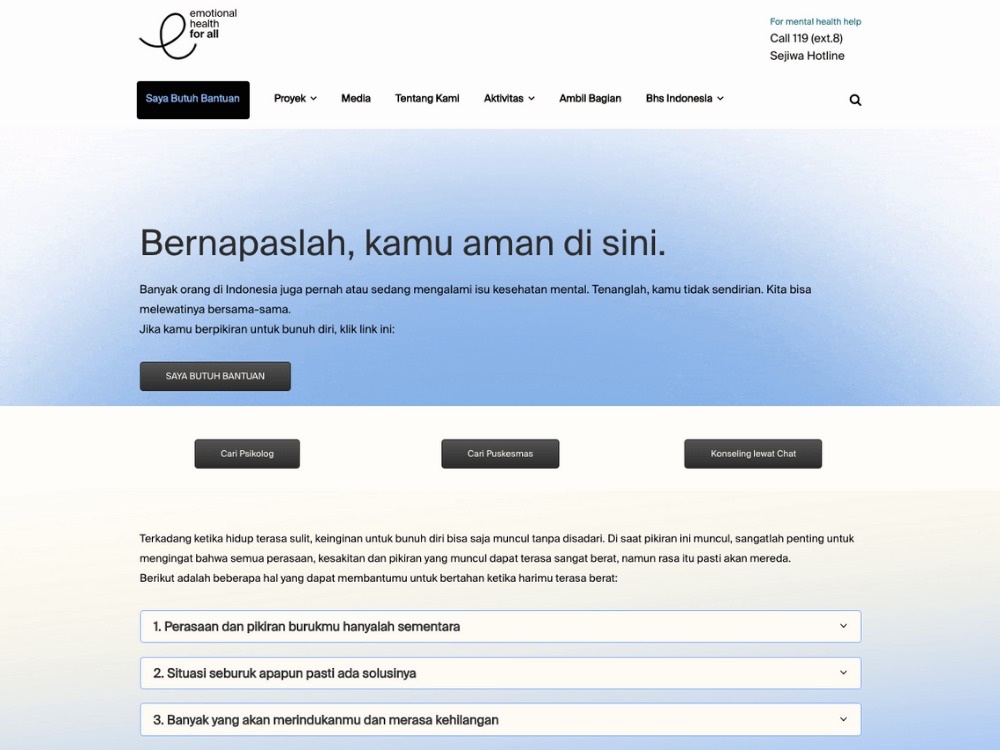 Kamu Enggak Sendirian, Yuk, Berkenalan dengan Layanan Pencegahan Bunuh Diri Online di Indonesia ...