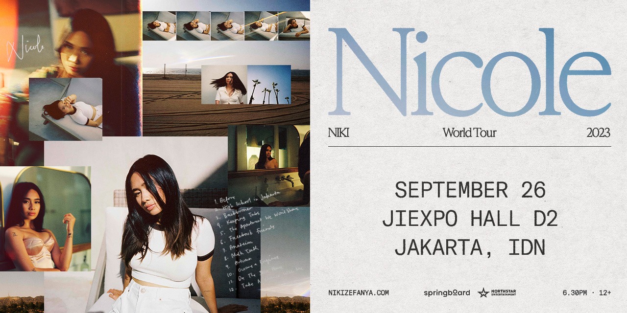 NIKI akan Konser 'Nicole World Tour' di Jakarta, Ini Cara Beli Tiketnya ...