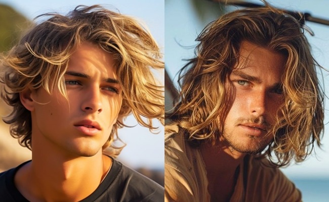 Surfer Curtain, Gaya Rambut Cowok ala Boyband Tahun 2000-an yang ...