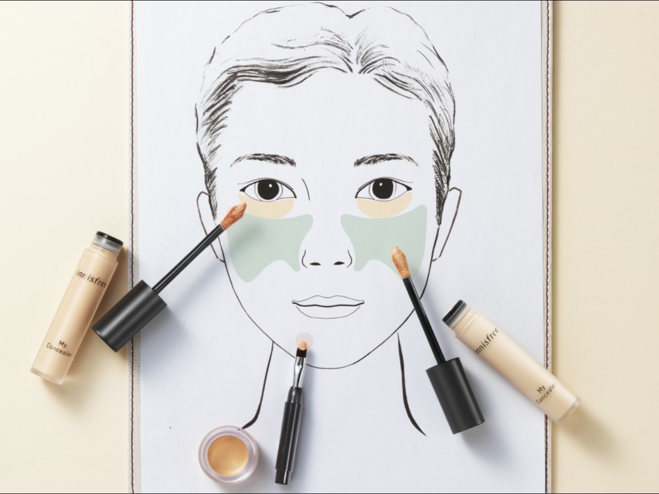 Innisfree Hadirkan My Concealer yang Diklaim Efektif Menyamarkan ...