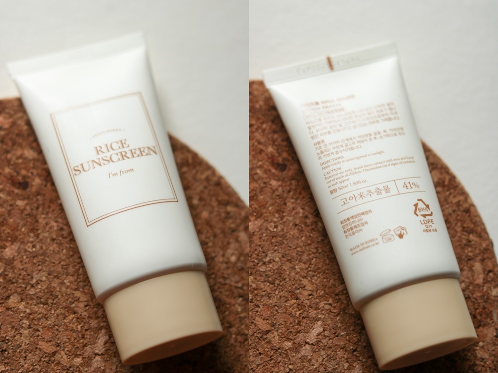 Review: I’M FROM Rice Sunscreen, Mineral Sunscreen yang Bikin Kulit ...