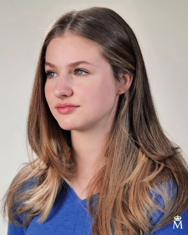 Rayakan Ulang Tahun ke-18, Ini Potret Putri Leonor Sang Calon Ratu ...