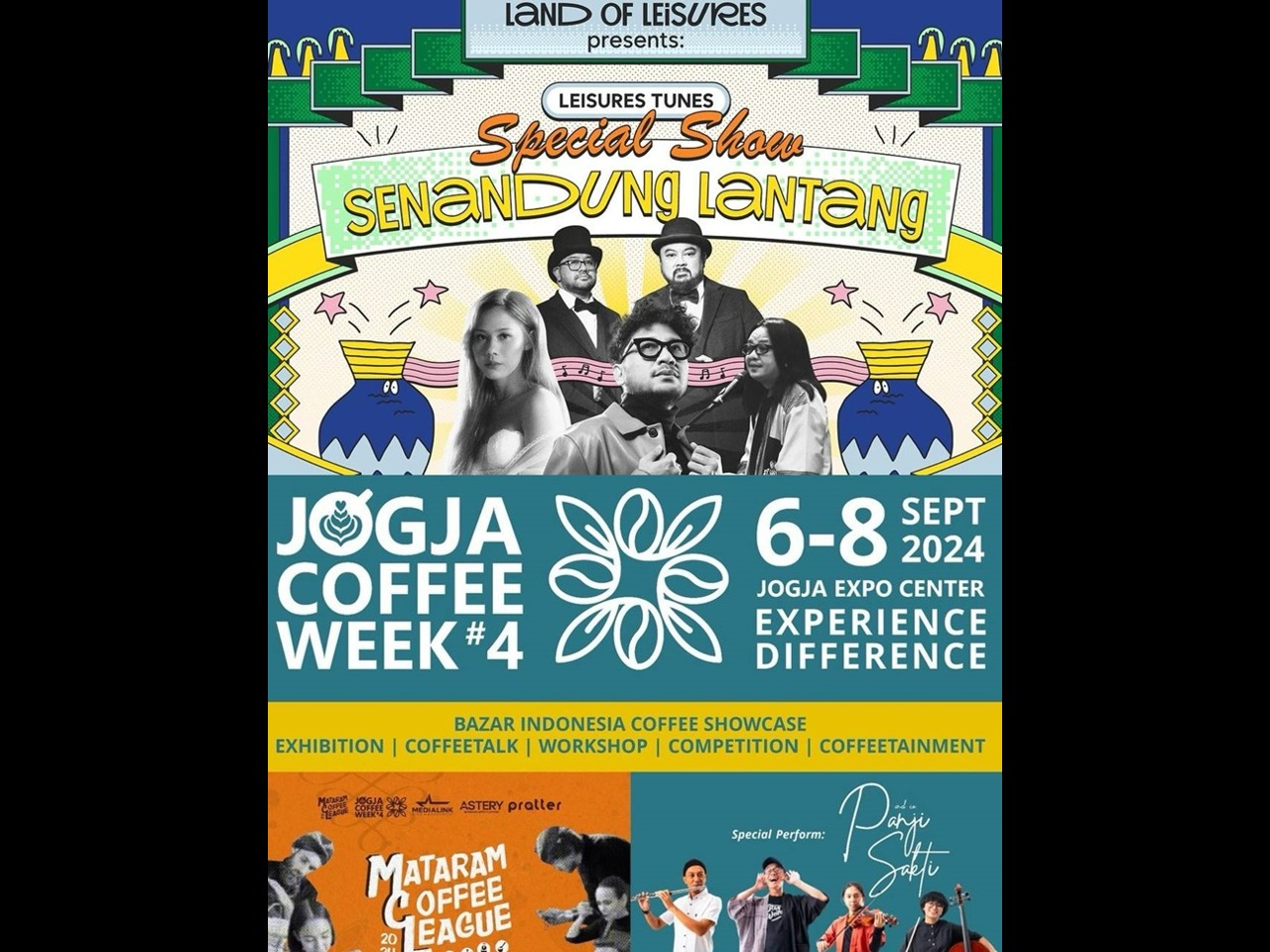 Ada Jogja Coffee Week, Berikut 7 Event Seru Bulan September di ...
