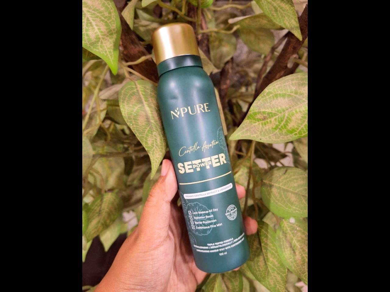 Review: NPURE Power Setter, Semprotan Halus dan Enggak Bikin Makeup ...