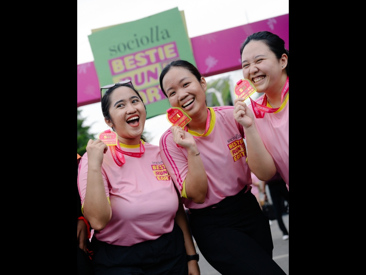 Yuk, Intip Keseruan Sociolla Bestie Run for the Earth yang Beri ...