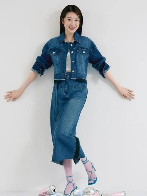 12 Potret Menawan Jang Da-ah, Pemeran Drama ‘Pyramid Game’ - Beauty Journal