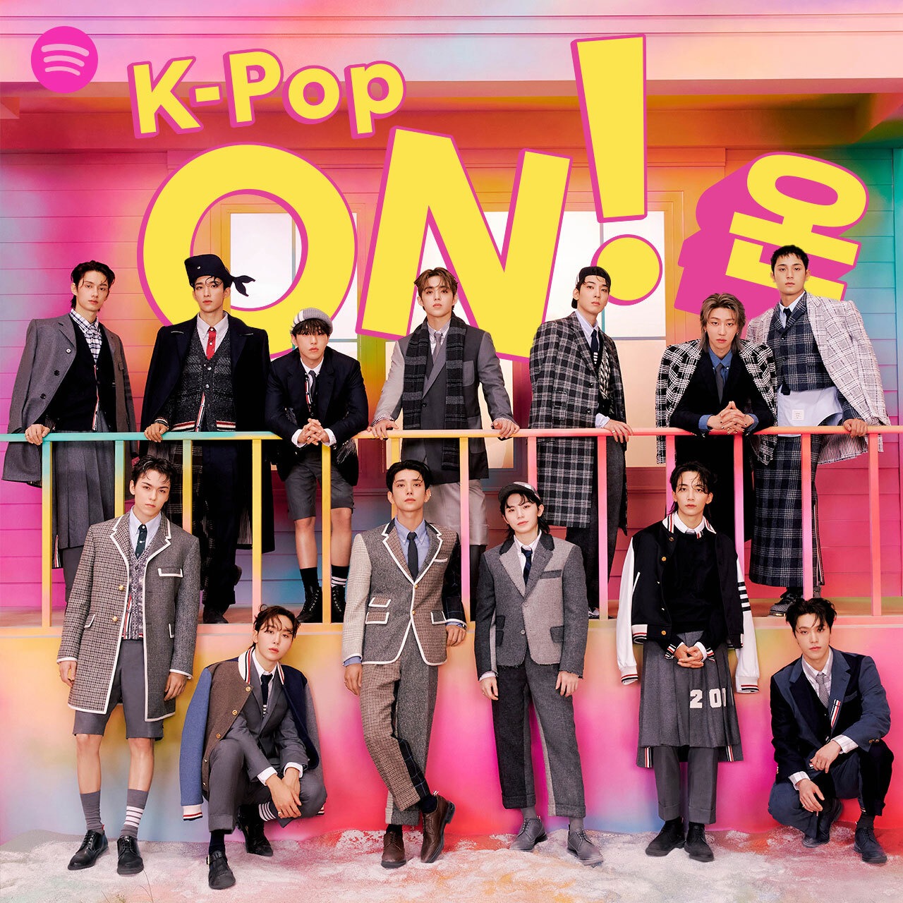 Hadirkan Ragam Konten Menarik, SEVENTEEN Berkolaborasi dengan Spotify Rayakan Anniversary ke-9 ...