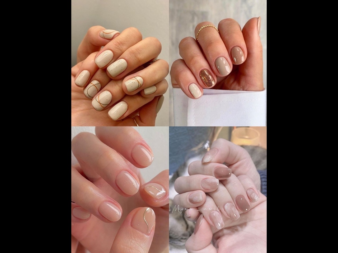 Inspirasi Beige Nails yang Minimalis, Pas Buat Kamu yang Suka Desain ...