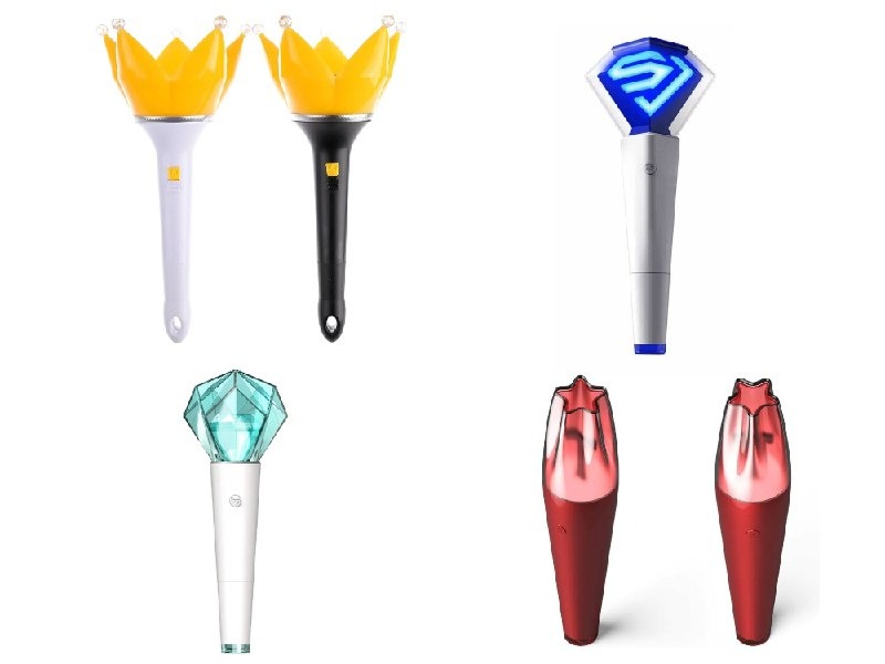 Mengapa Lightstick Jadi Benda yang Sangat Diminati Fandom Grup K-pop ...