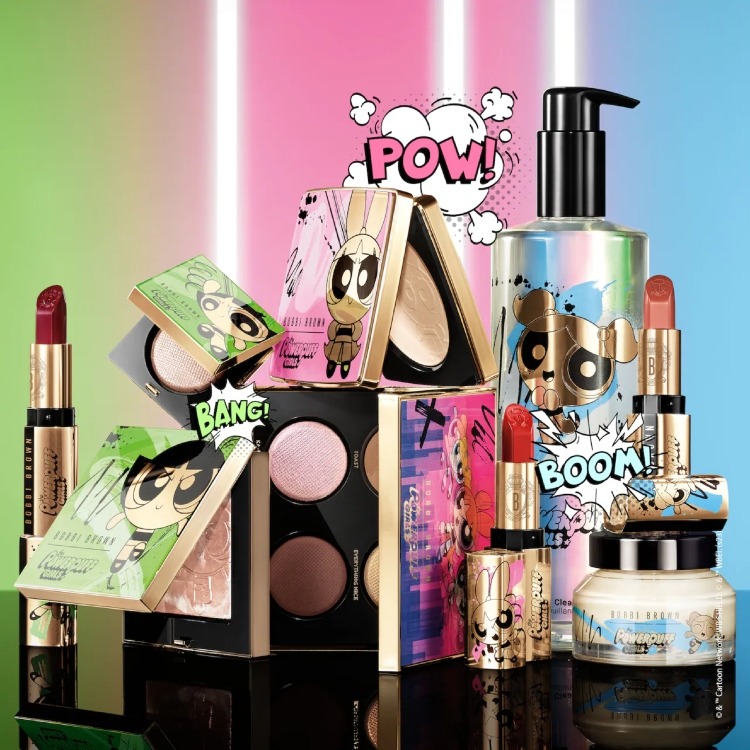 Bobbi Brown Luncurkan Koleksi The Powerpuff Girls yang Super Eye ...