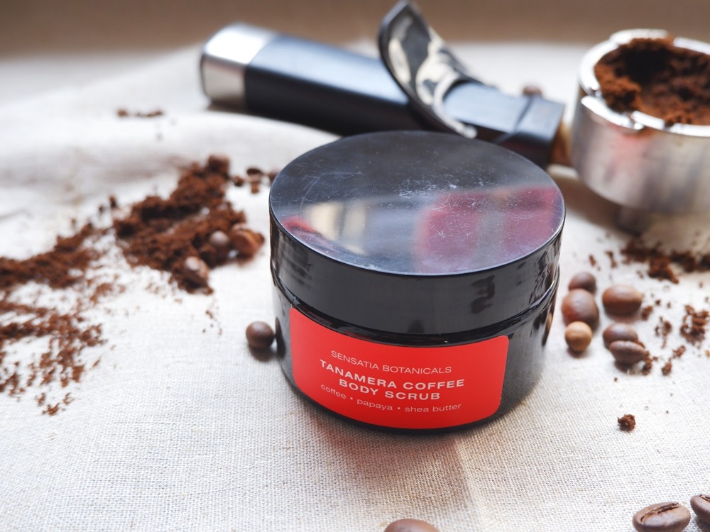Review: Sensatia Botanicals Tanamera Coffee Body Scrub, Penggemar Body ...