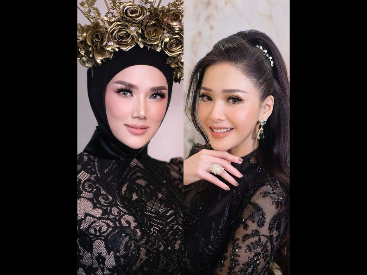 Reuni di Pernikahan Al Ghazali, Intip Penampilan Maia Estianty dan Mulan Jameela - Beauty Journal