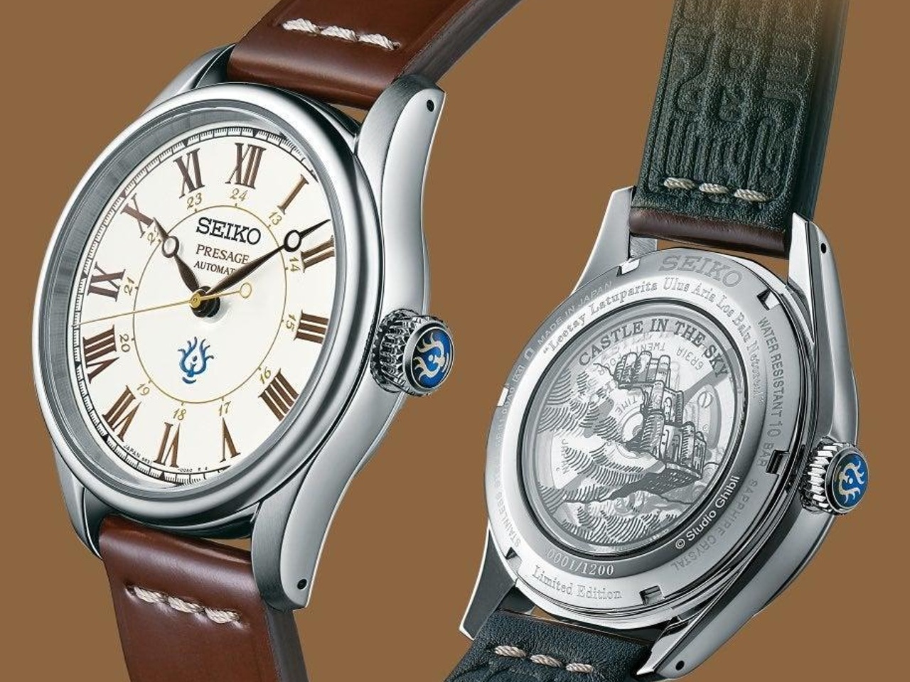 Berkolaborasi dengan Studio Ghibli, Seiko Luncurkan Koleksi Seiko Luxe ...