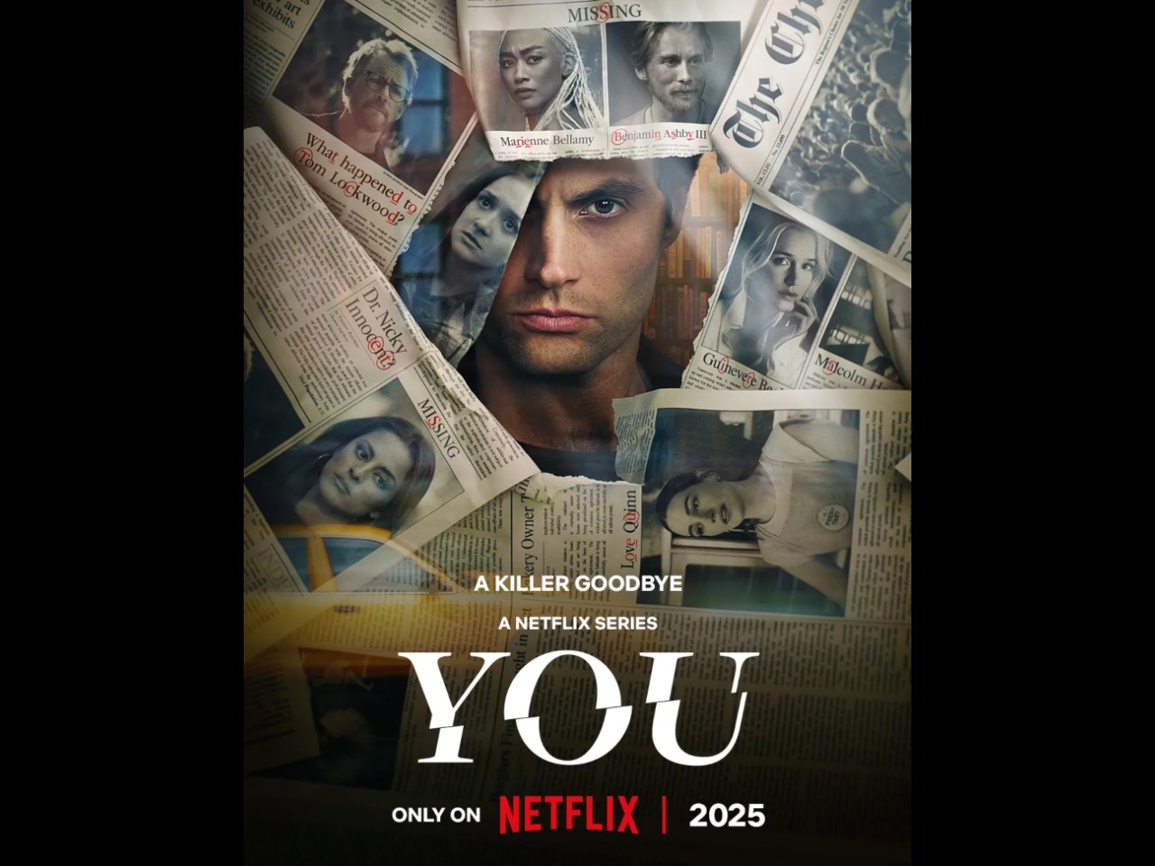 Series YOU Season 5: Dendam Masa Lalu hingga Kembalinya Jenna Ortega di ...