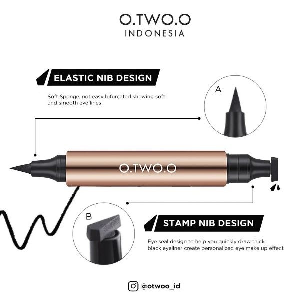 3 Rekomendasi Eyeliner Stamp, Produk Makeup Mata yang Perlu Dimiliki ...