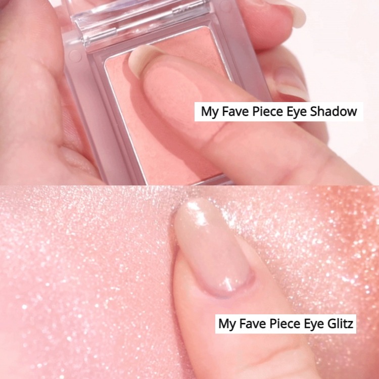Review: Holika Holika My Fave Piece Eye Shadow & My Fave Piece Eye ...