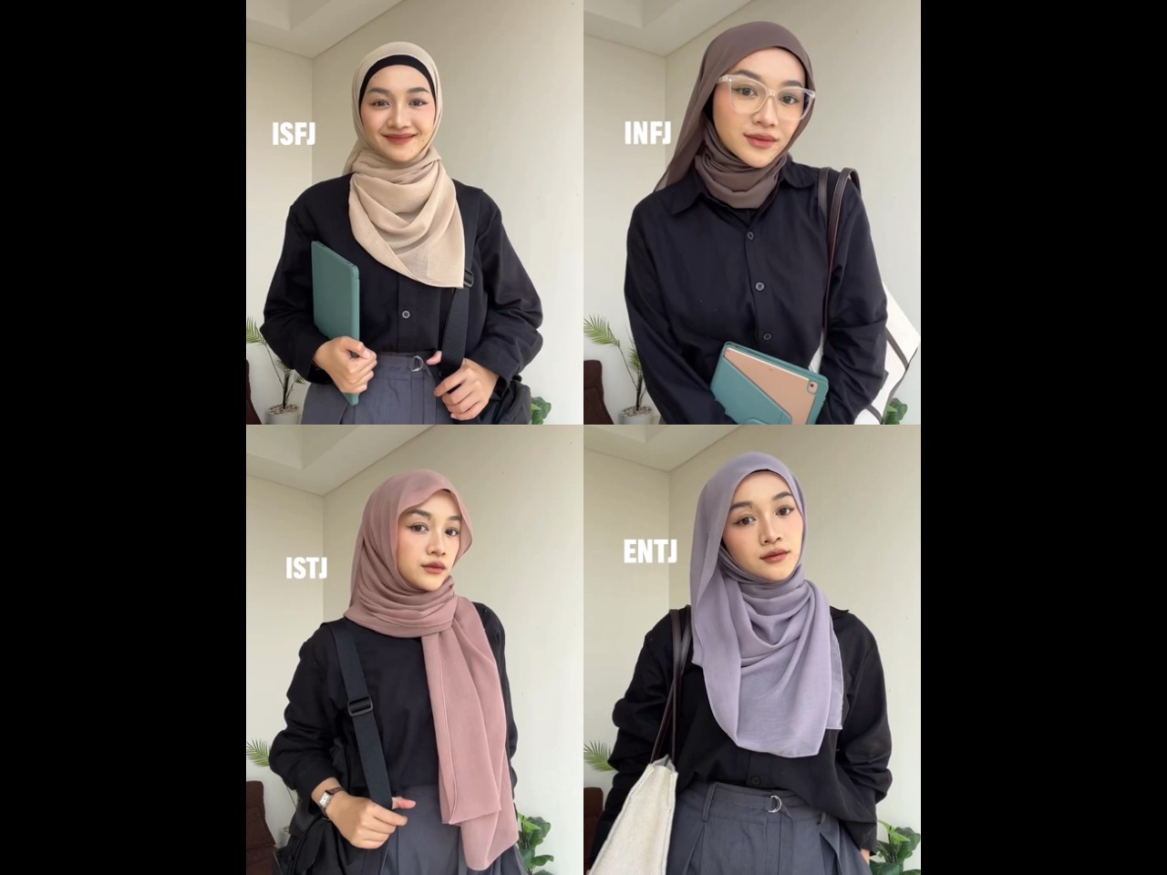 Calling All Hijabers! Ini Dia Rekomendasi Style Hijab Pasmina Berdasarkan MBTI - Beauty Journal
