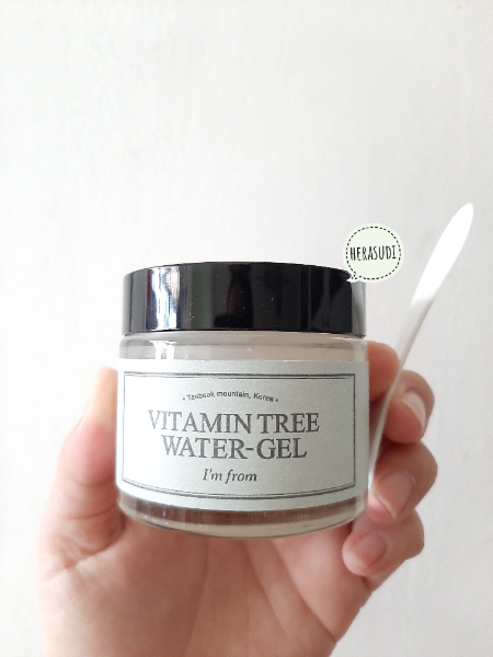 I'm From Vitamin Tree Water Gel - Review SOCO by Sociolla