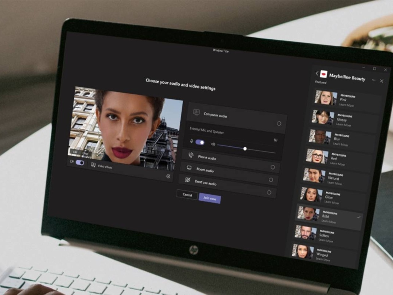 Terobosan Baru, Maybelline Hadirkan Makeup Virtual di Microsoft Teams ...