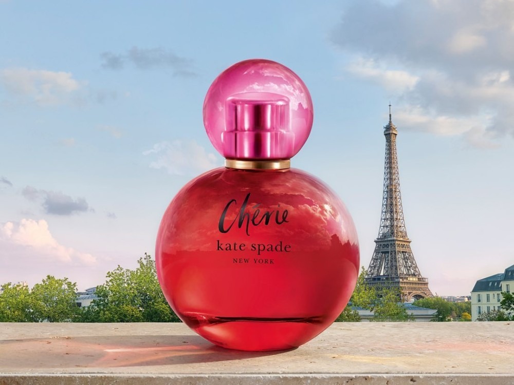 Terinspirasi dari Kota Paris, Kate Spade New York Rilis Parfum Chérie ...