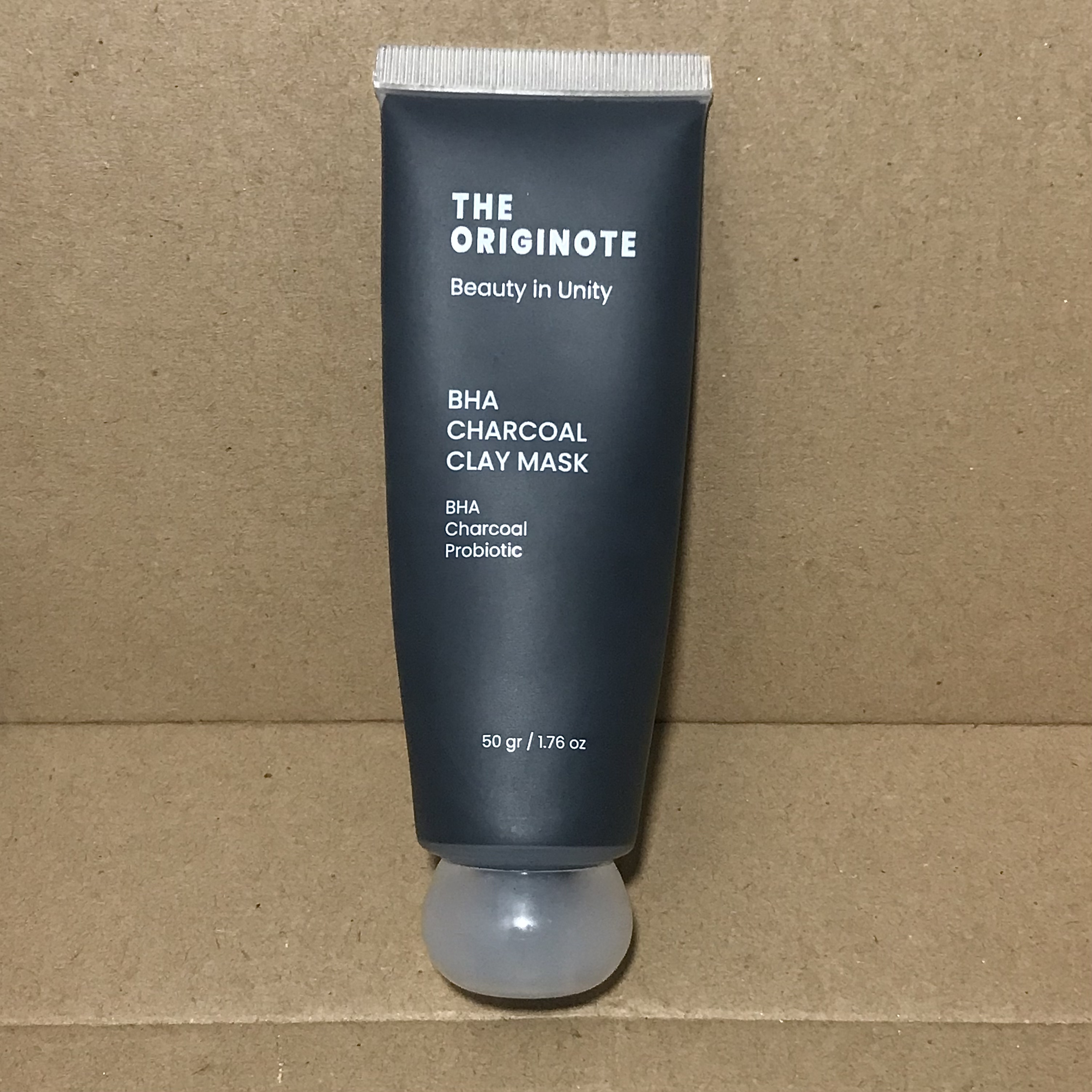 The Originote BHA Charcoal Clay Mask - Review SOCO by Sociolla