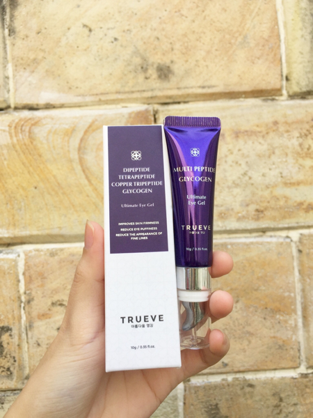 Trueve Multi Peptide Glycogen Ultimate Eye Gel Serum - Review SOCO by ...