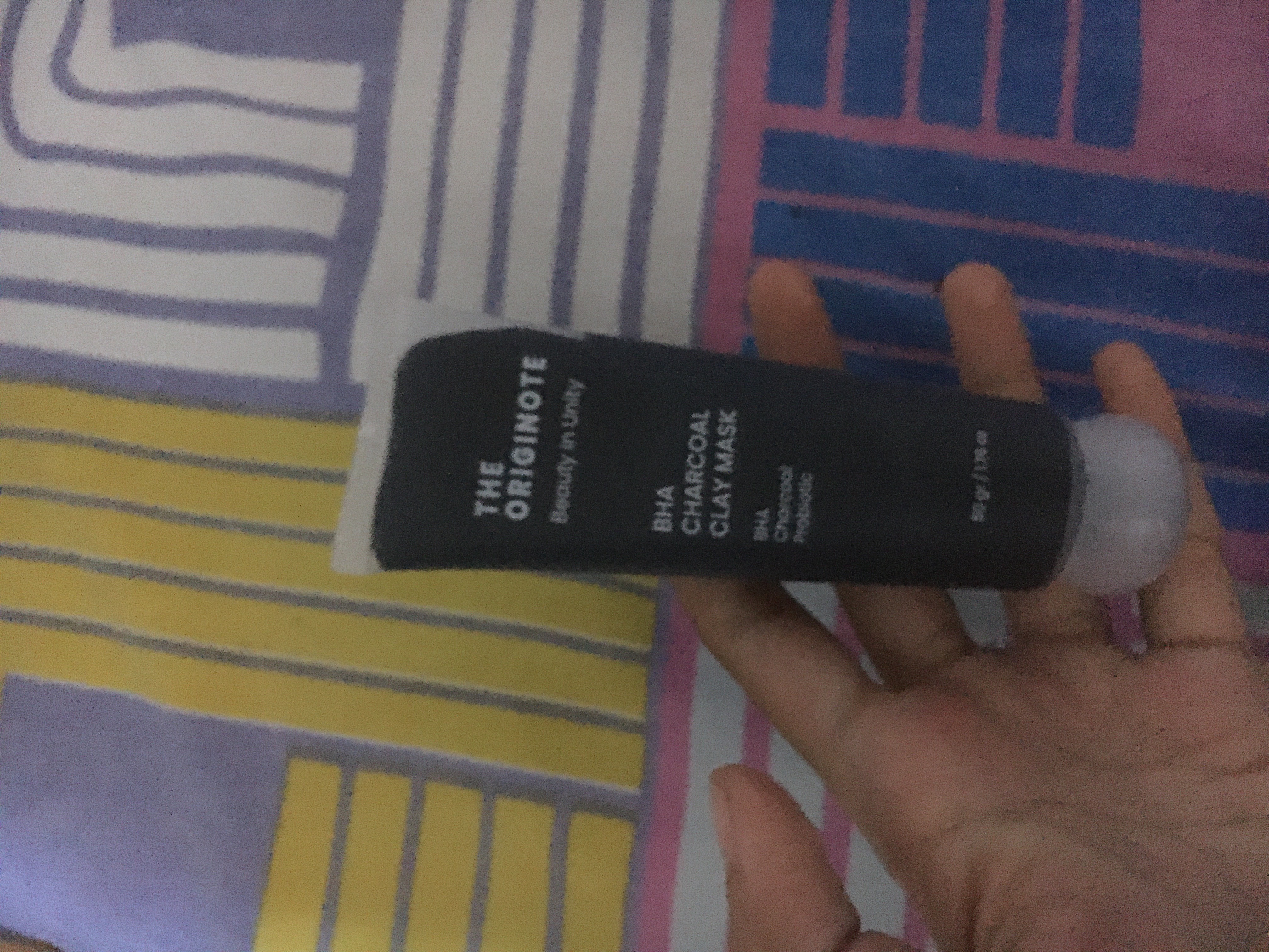 The Originote BHA Charcoal Clay Mask - Review SOCO by Sociolla
