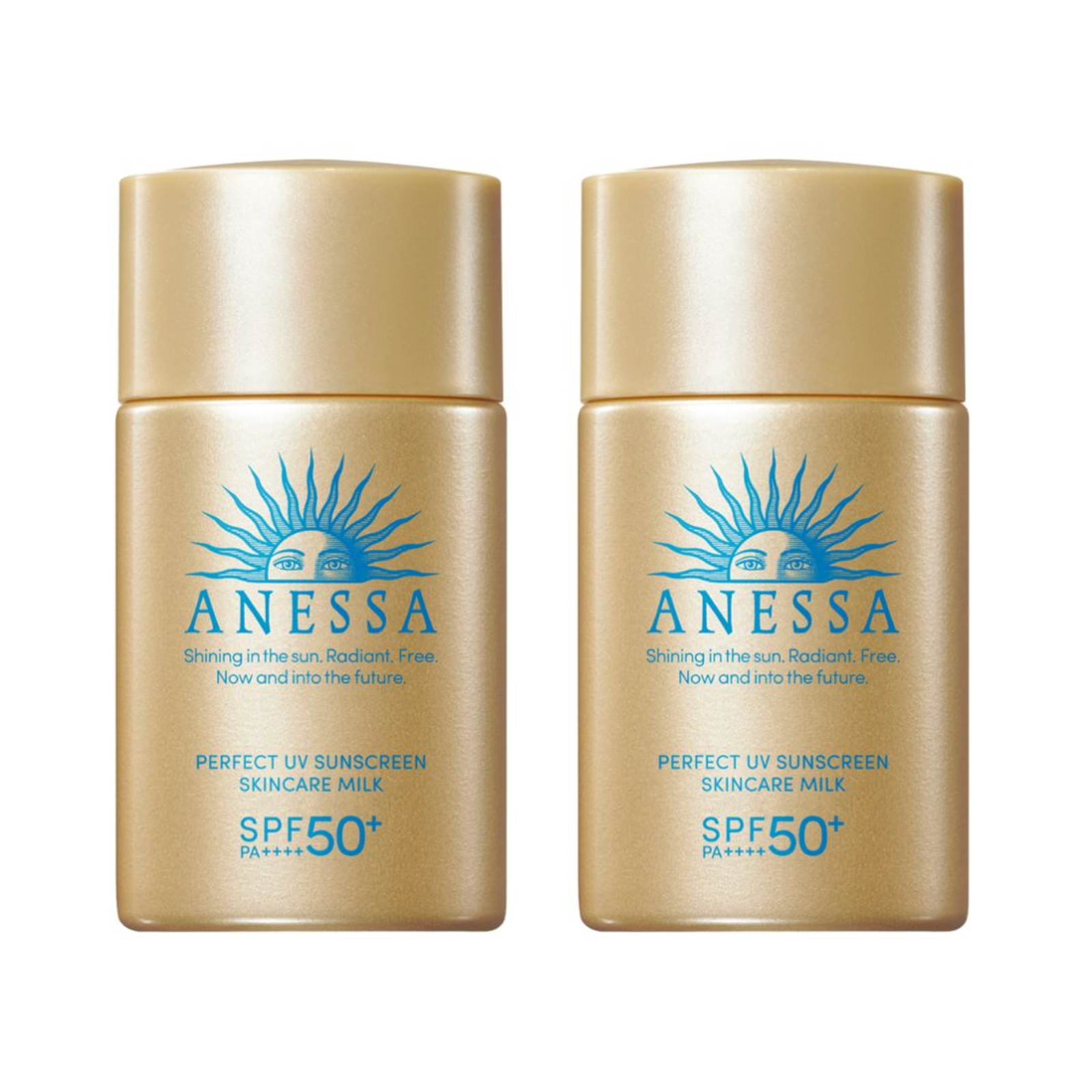 Anessa Twinpack Anessa Perfect UV Milk 20ml - Review SOCO by Sociolla