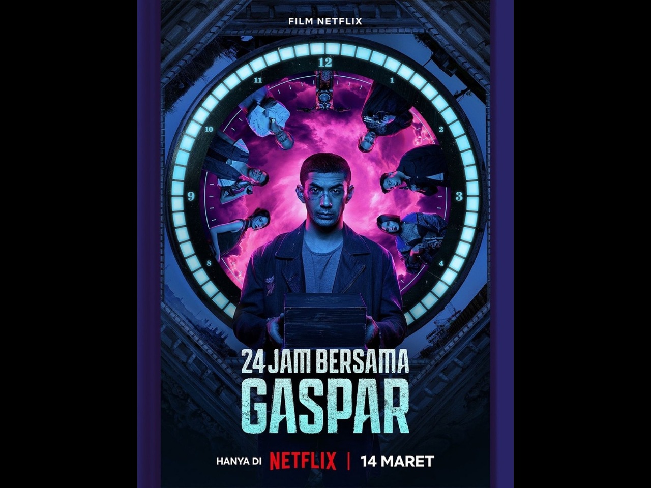 Review Film: 24 Jam Bersama Gaspar, Misi Balas Dendam Sebelum Ajal ...