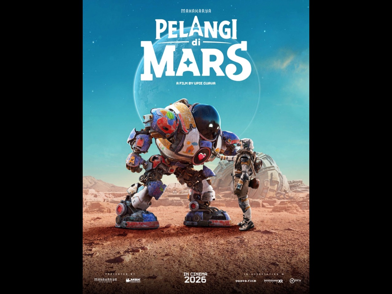 12 Fakta Menarik Pelangi di Mars, Film Lokal Kombinasi Live Action dan ...