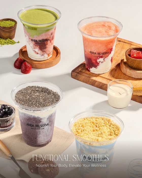 12 Rekomendasi Juice & Smoothie Bar di Jakarta hingga Bali - Beauty Journal