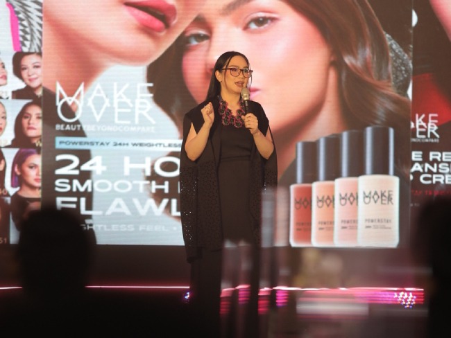 Usung Tagline 'Beauty Beyond Compare', Make Over Perkenalkan 3 Sosok ...