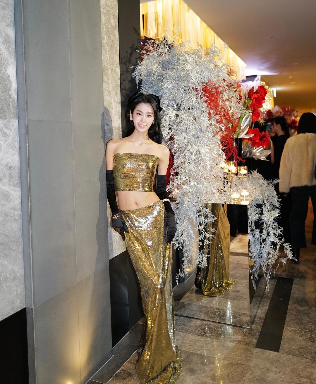 Super Fashionable! Ini OOTD Aren Yoo yang Curi Perhatian di Reality ...