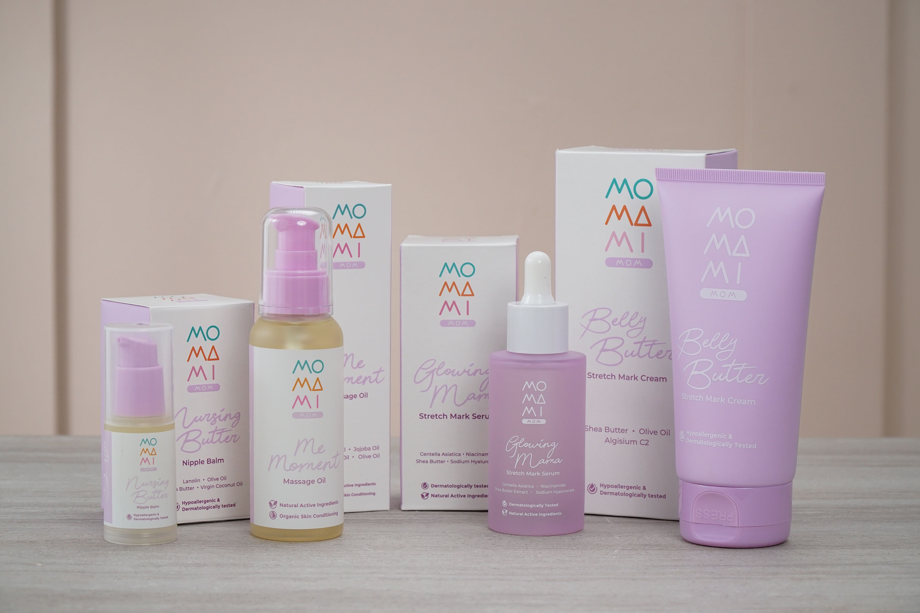 Serum hingga Massage Oil, Momami Hadirkan Rangkaian Produk Perawatan ...