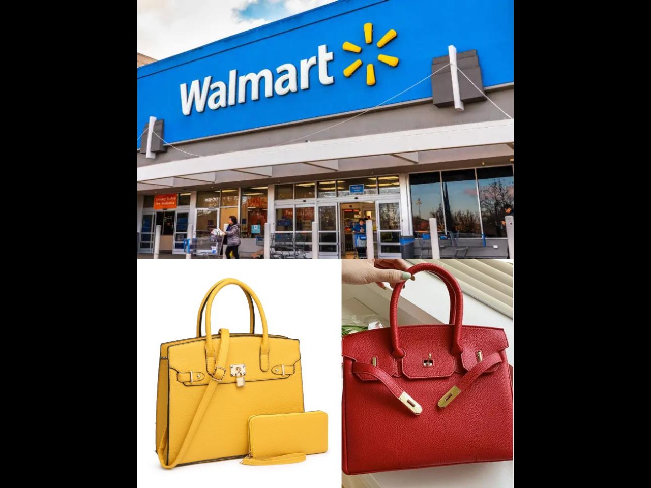 Walmart Rilis Wirkin, Dupe Hermès Birkin Bag yang Sold Out di Mana-Mana ...