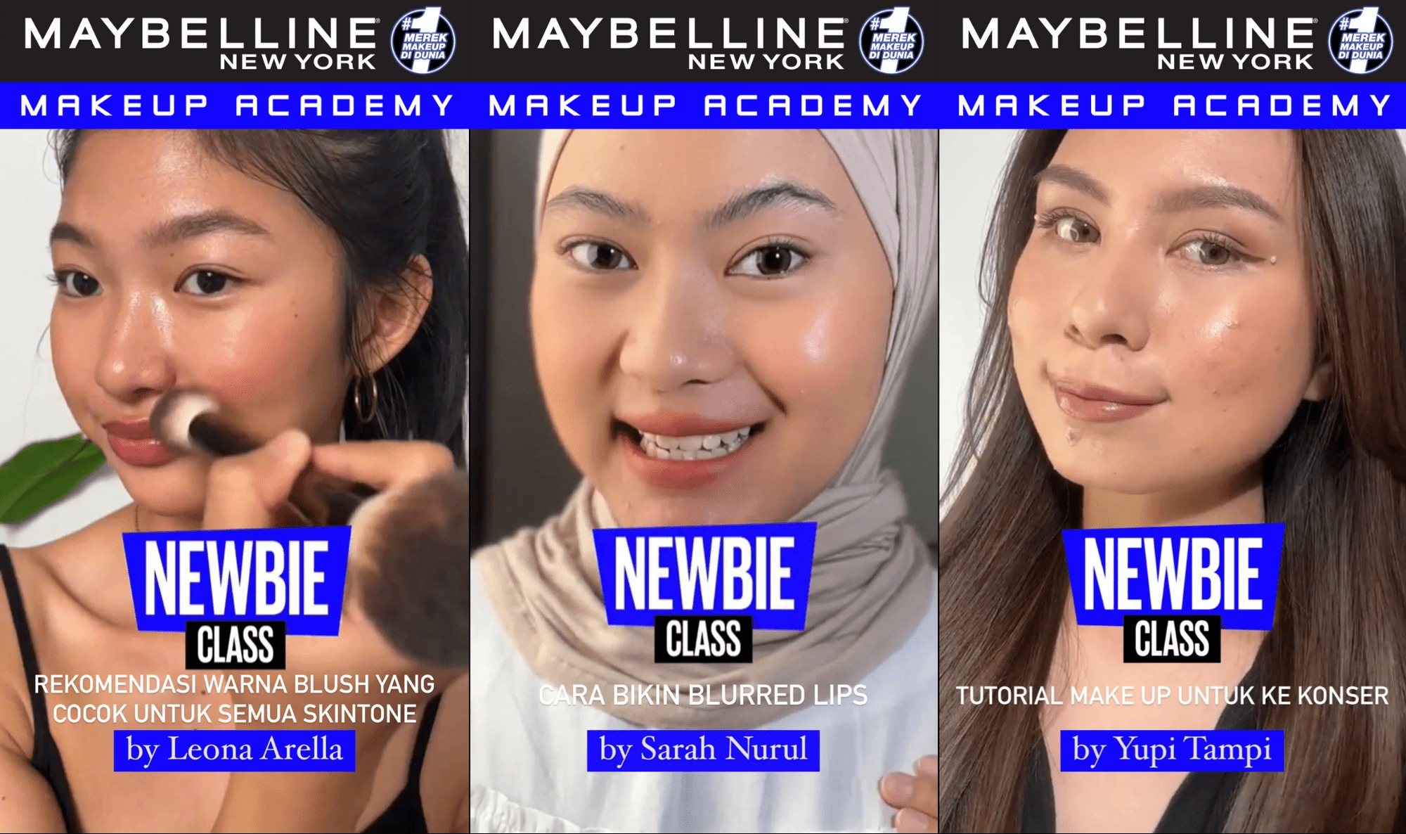 Yuk, Ikutan Kelas Makeup Gratis dari Maybelline Makeup Academy ...