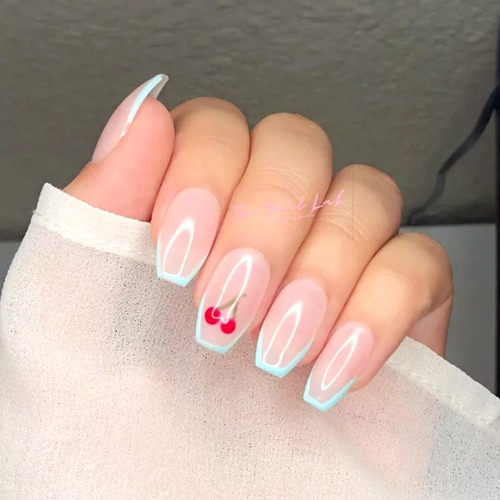 Inspirasi 10 Ballerina Nails untuk Tampilan ala Clean Girl hingga ...