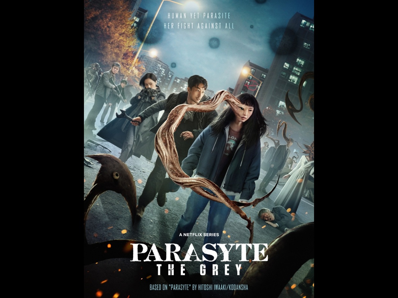 Review: Parasyte The Grey, Serial Korea Adaptasi Manga dengan Cerita ...