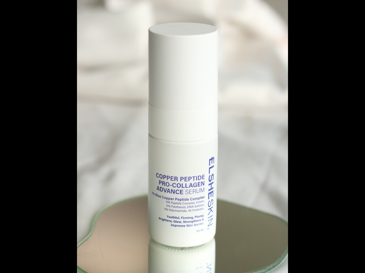 Review: ELSHESKIN Copper Peptide Pro-Collagen Advance Serum, Cocok ...