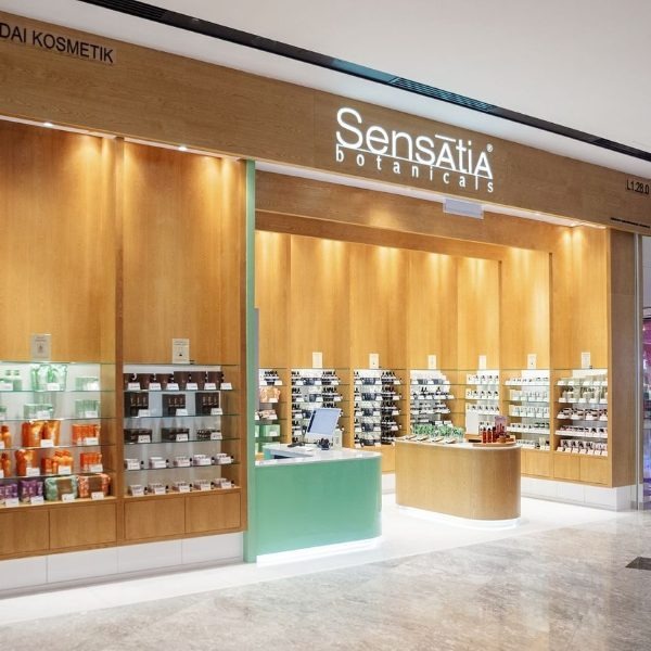 Rambah pasar Internasional, Sensatia Botanicals Buka Gerai di Malaysia ...