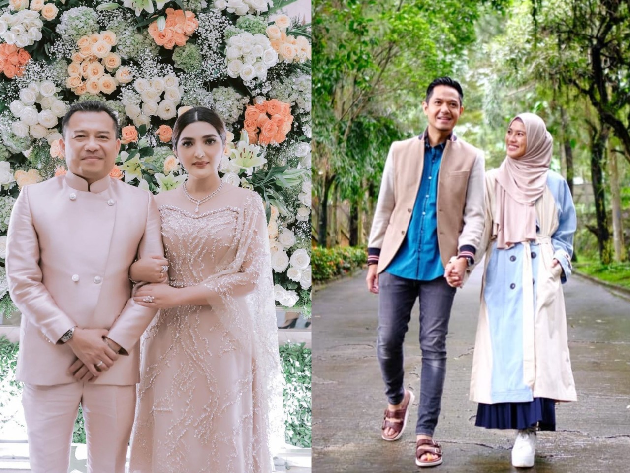 Terlihat Seumuran Ini 5 Pasangan Seleb Yang Menikah Dengan Jarak Usia