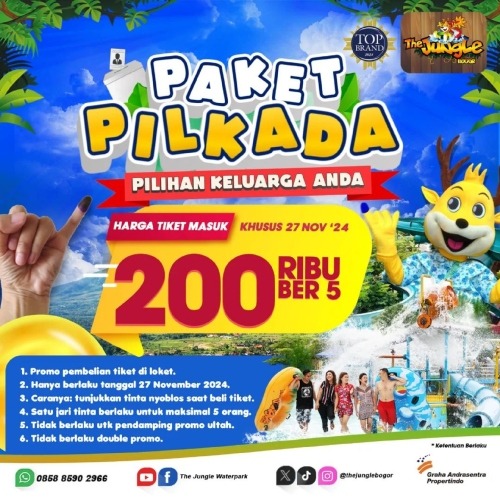 Makanan hingga Destinasi Liburan, ini Daftar Promo Pilkada 2024 yang ...