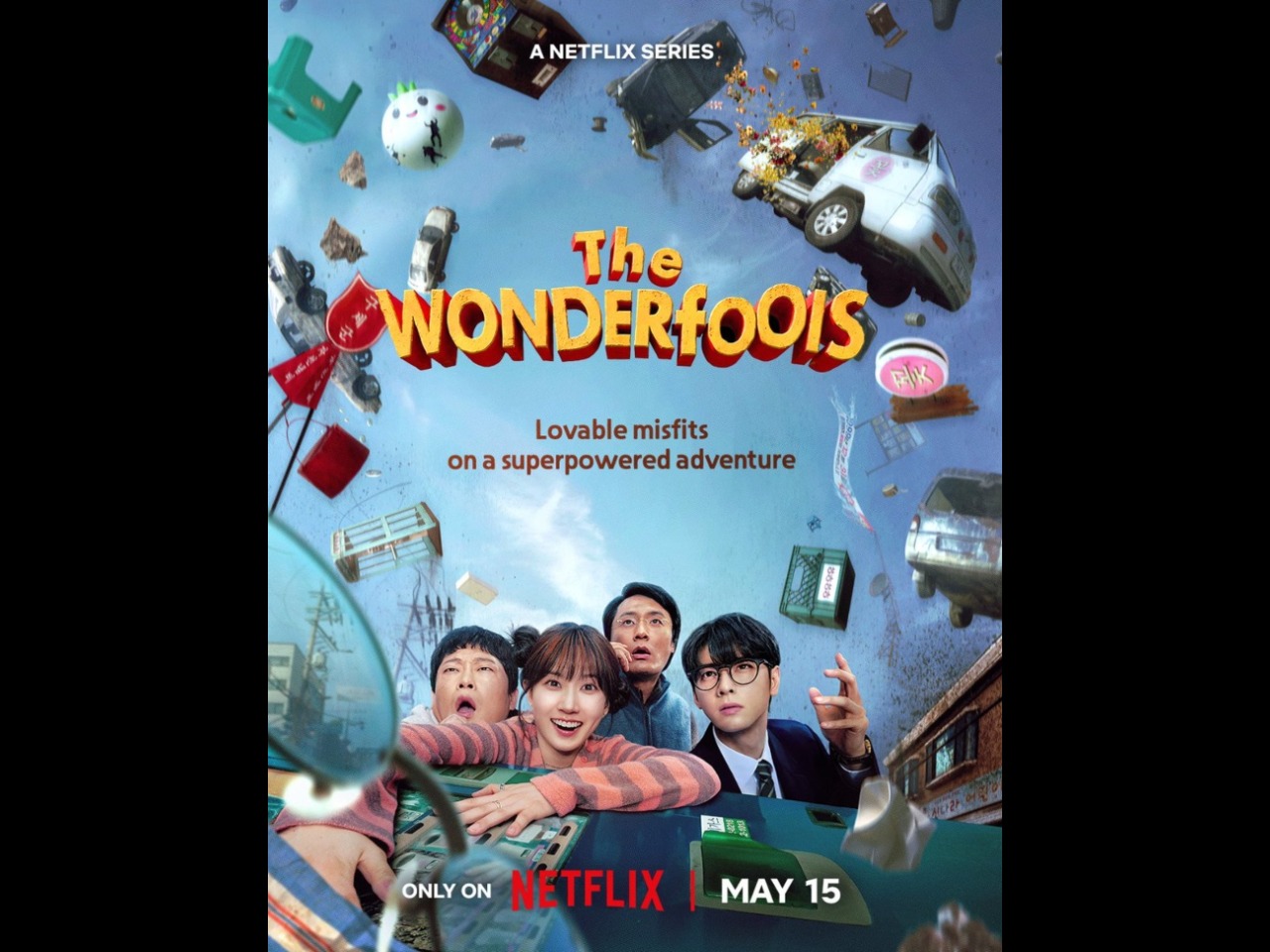 Tayang Mei, Park Eun-bin dan Cha Eun-woo Adu Akting di Drama Superhero ...
